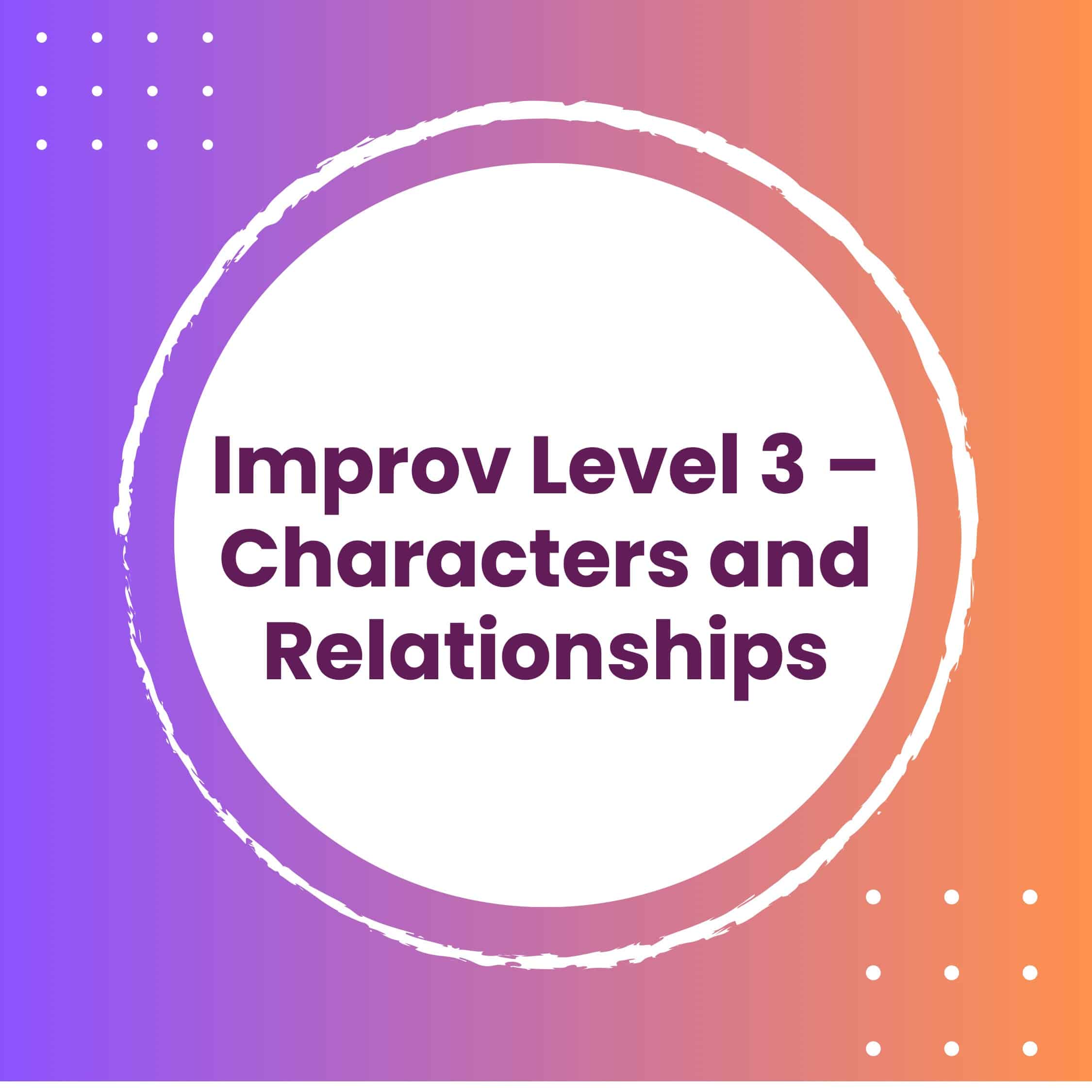 Classes - Carolina Improv